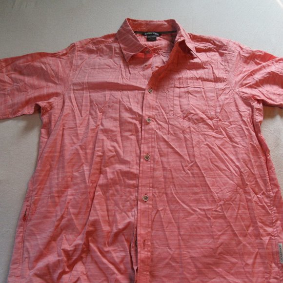 Exofficio | Shirts | Mens Exofficio Outdoors Hiking Short Sleeve Button ...